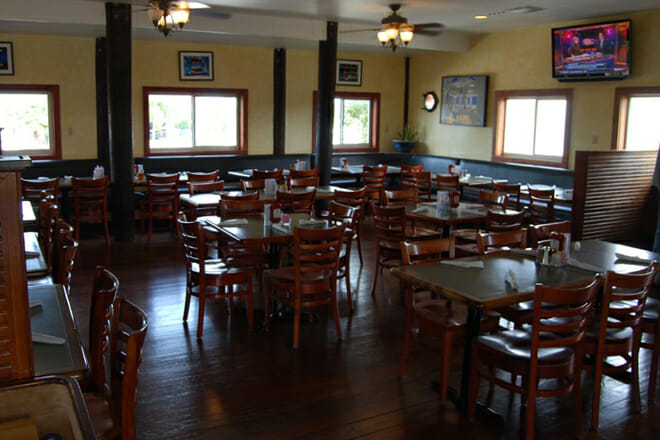 Hurricane Hole Restaurant & Marina (AKA The Hole)