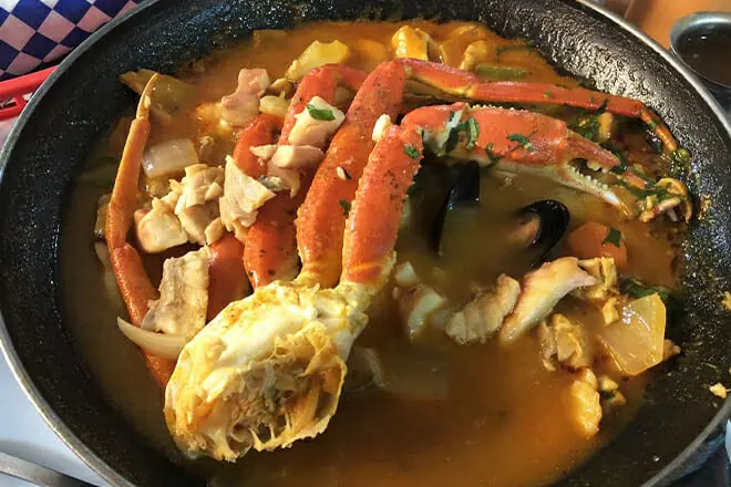 Mariscos Del Puerto