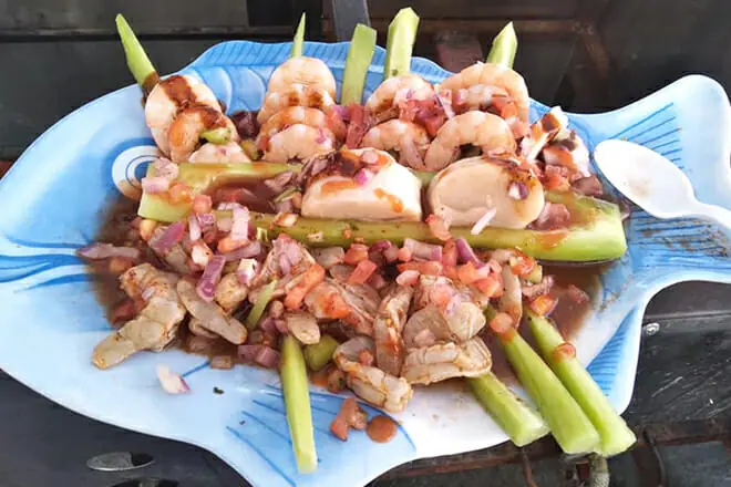 Mariscos Odalys