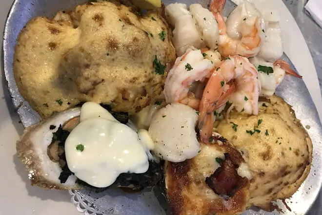 Mo's Seafood