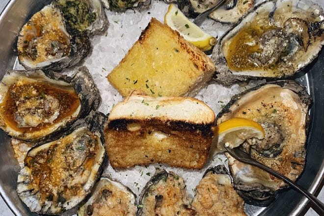 Southern Pearl Oyster House