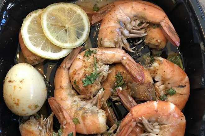The Seafood Lady