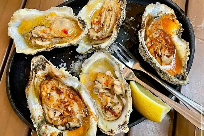 Whiskey and Oyster