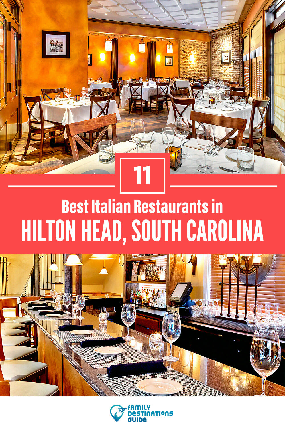 11 Best Italian Restaurants in Hilton Head, SC