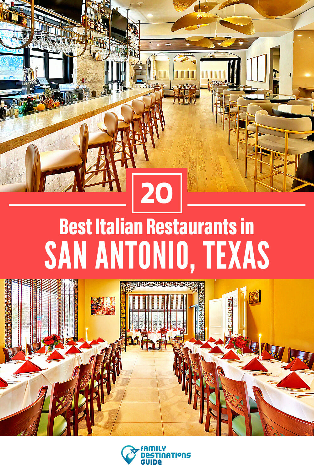 20 Best Italian Restaurants in San Antonio, TX
