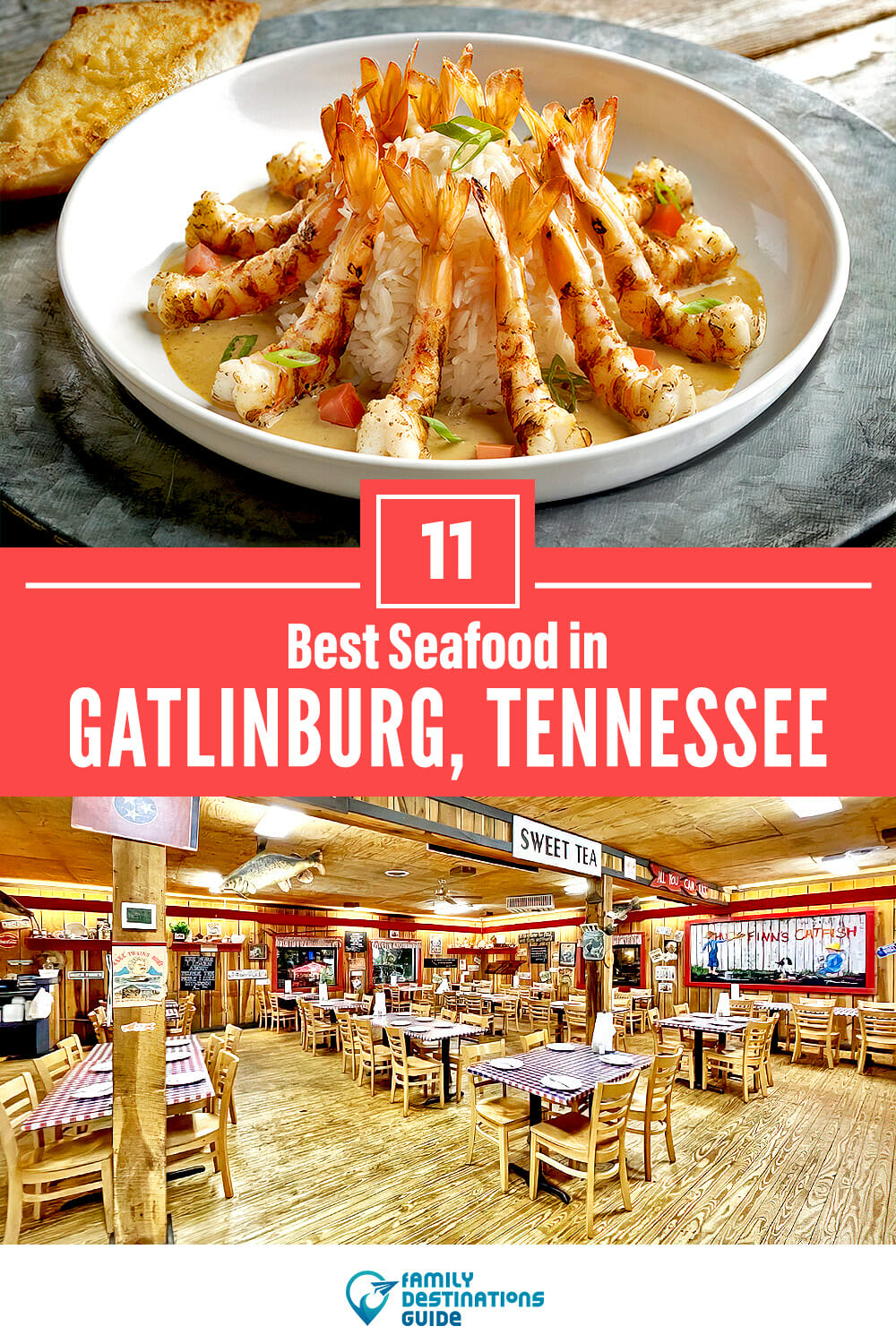 Best Seafood in Gatlinburg, TN: 11 Top Places!