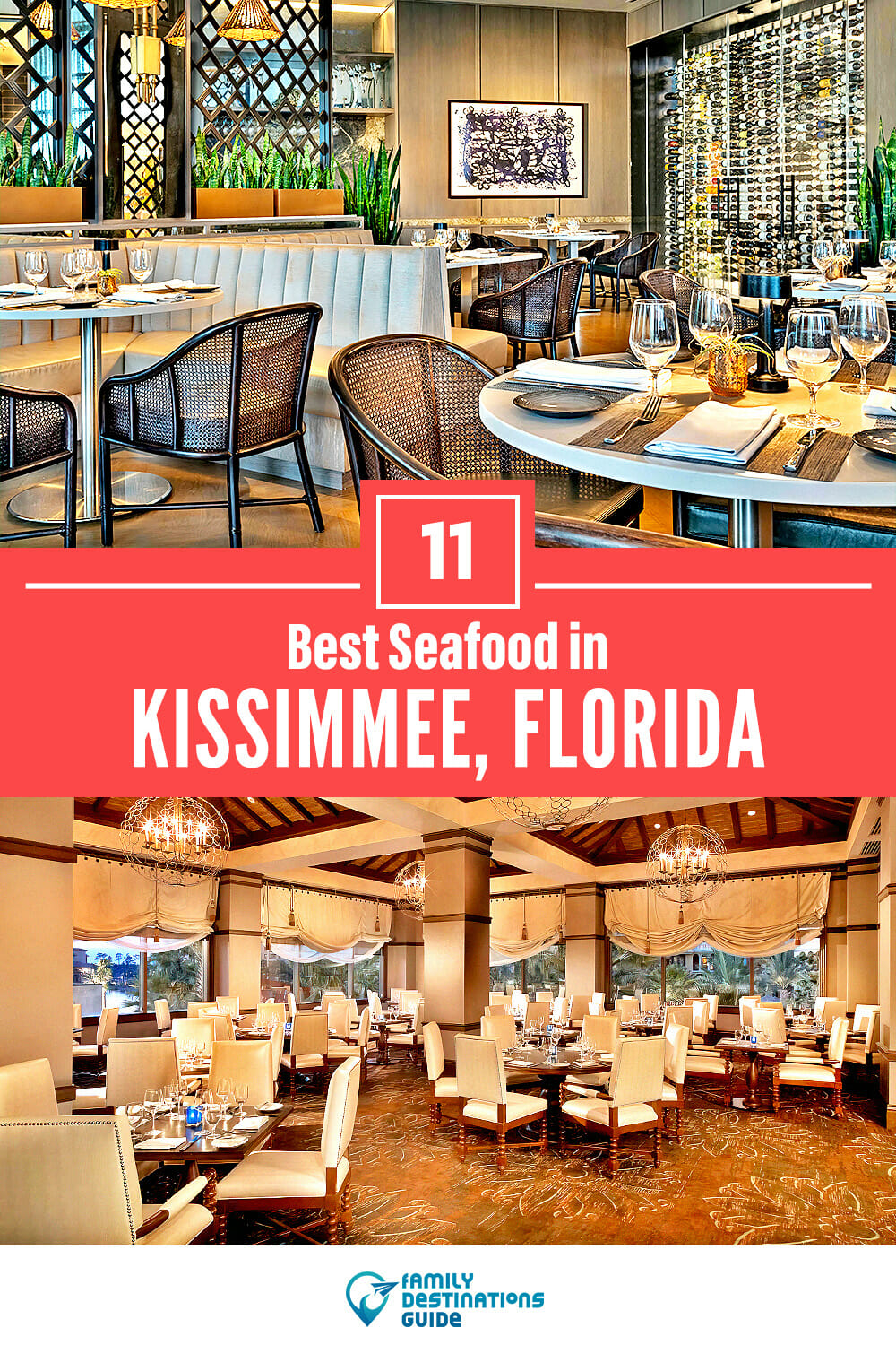 Best Seafood in Kissimmee, FL: 11 Top Places!