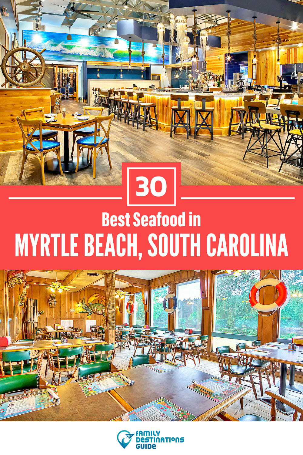 Best Seafood in Myrtle Beach, SC: 30 Top Places!