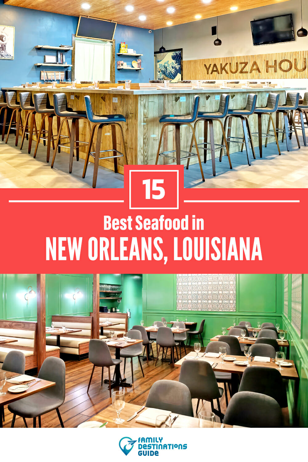 Best Seafood in New Orleans, LA: 15 Top Places!