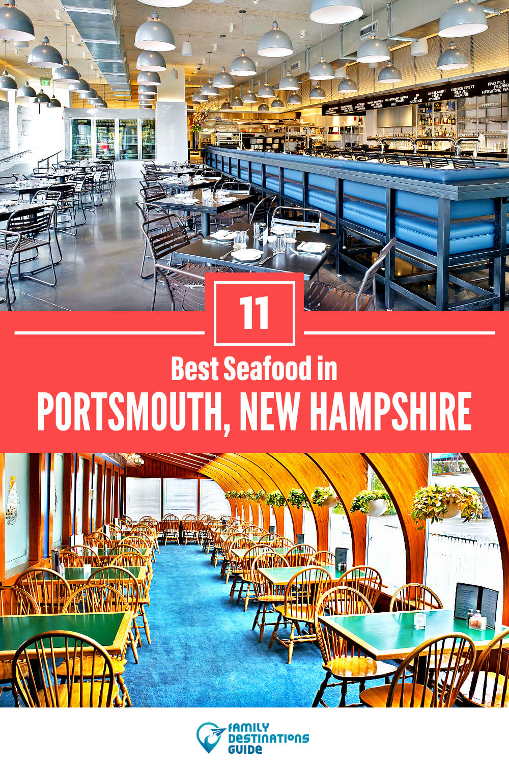 Best Seafood in Portsmouth, NH: 11 Top Places!