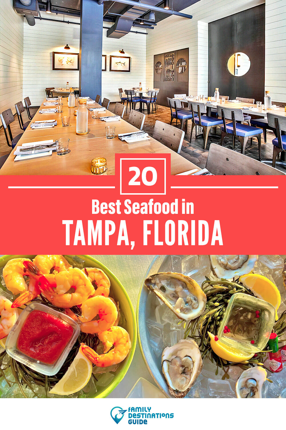 Best Seafood in Tampa, FL: 20 Top Places!