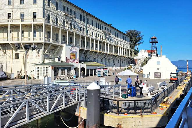 Alcatraz with Muir Woods and Sausalito Tour