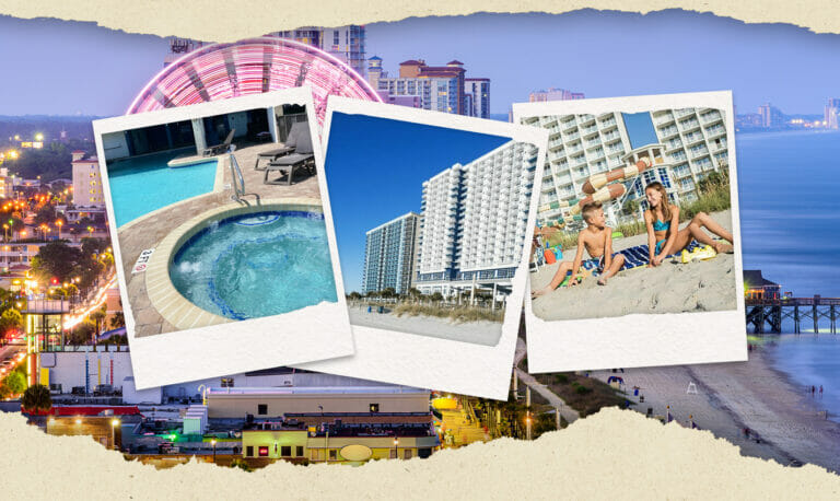 best myrtle beach resorts for families travel photo