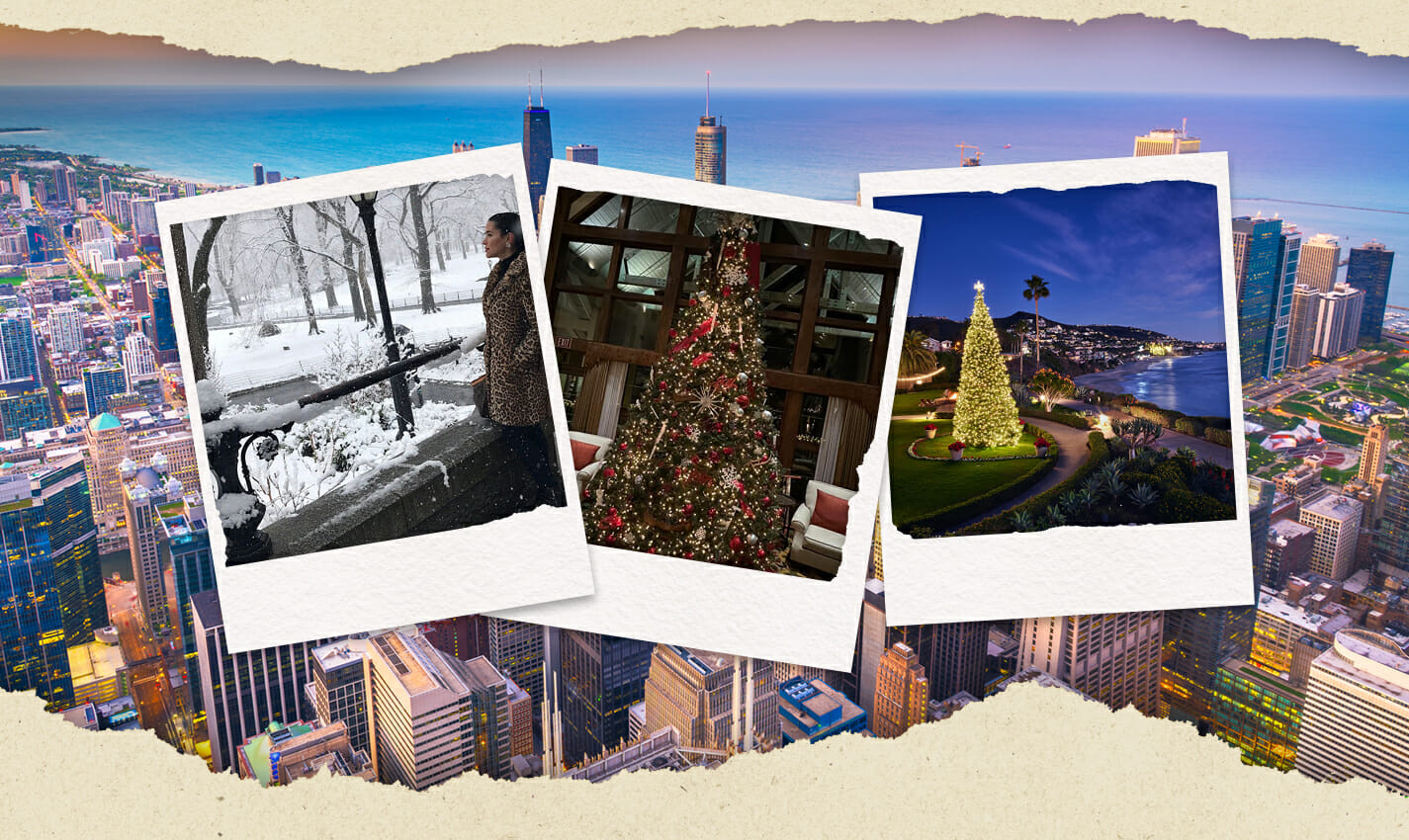 warm places to visit during christmas time
