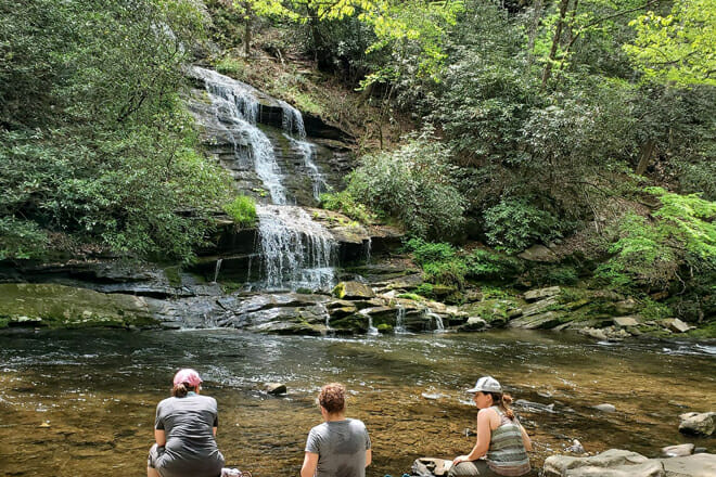 Blue Ridge Parkway Waterfalls Hiking Tour