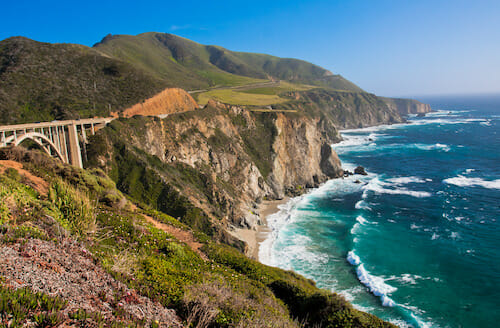 california destinations homepage