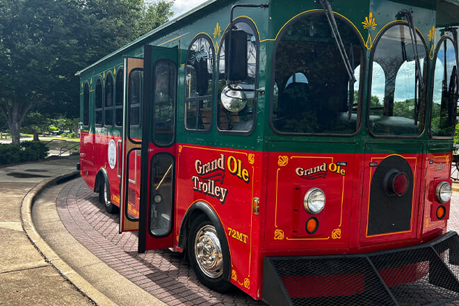 City Trolley Tour with Coker Automotive Museum