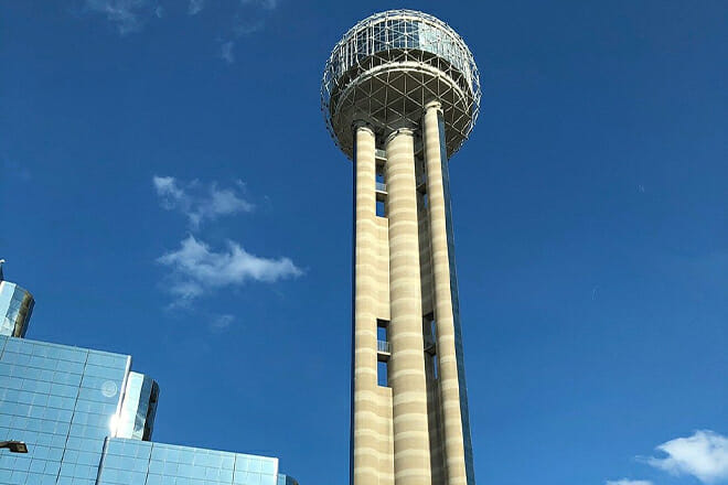 Dallas' Reunion Tower GeO-Deck