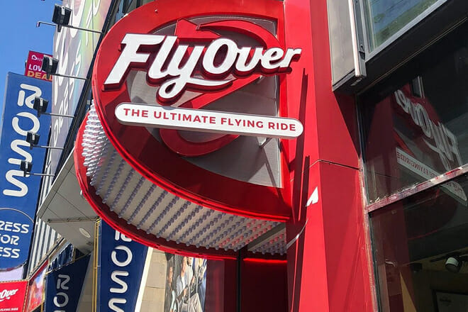 FlyOver in Las Vegas
