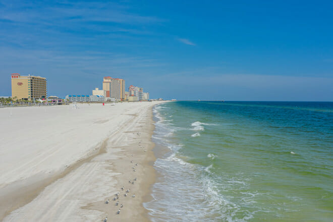 gulf shores main public beach gulf place – gulf shores