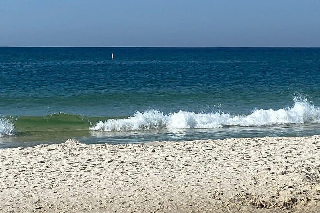 gulf shores main public beach — gulf shores