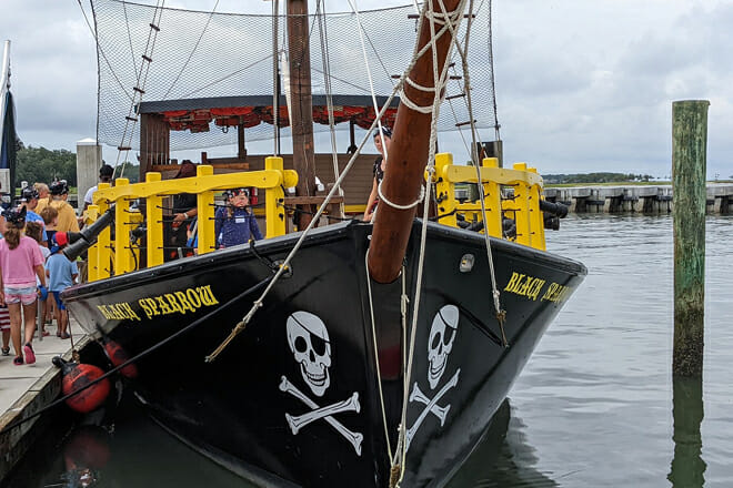 Hilton Head Pirate Ship Adventure Sail