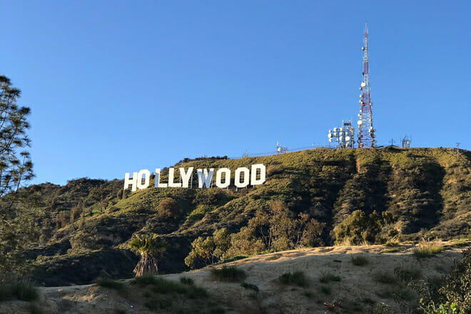 Hollywood Sign Walking Tour