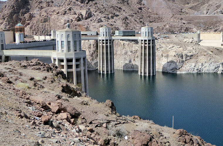 Hoover Dam Walk-On-Top Tour