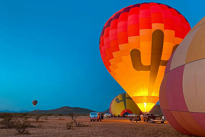Hot Air Balloon Flight Over Phoenix 
