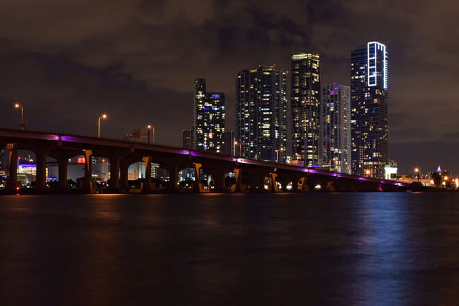 Miami Night Photography Tour