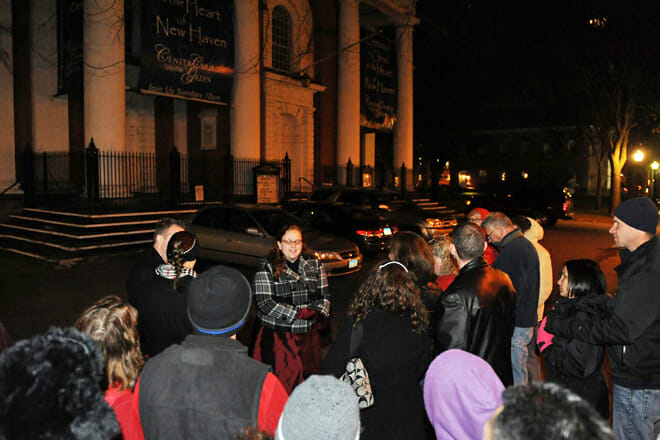 New Haven’s Ghost Walk