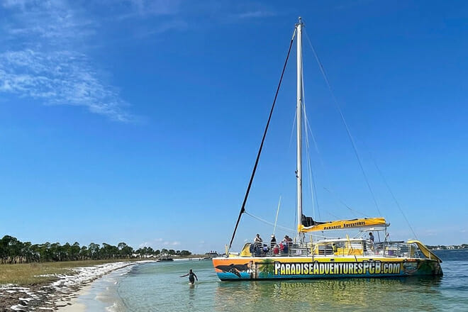 Panama City Beach Water Activity Adventure Catamaran