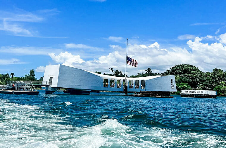 pearl harbor national memorial