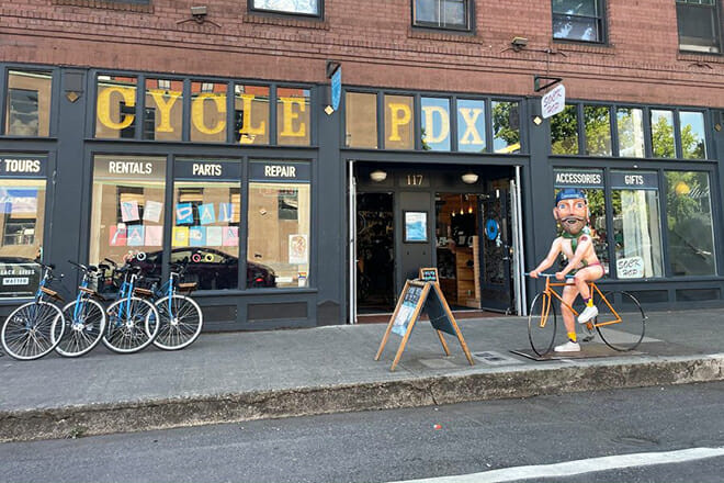 Portland Bike and E-Bike Tour