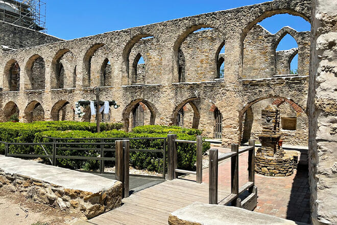 San Antonio Missions UNESCO World Heritage Sites Tour