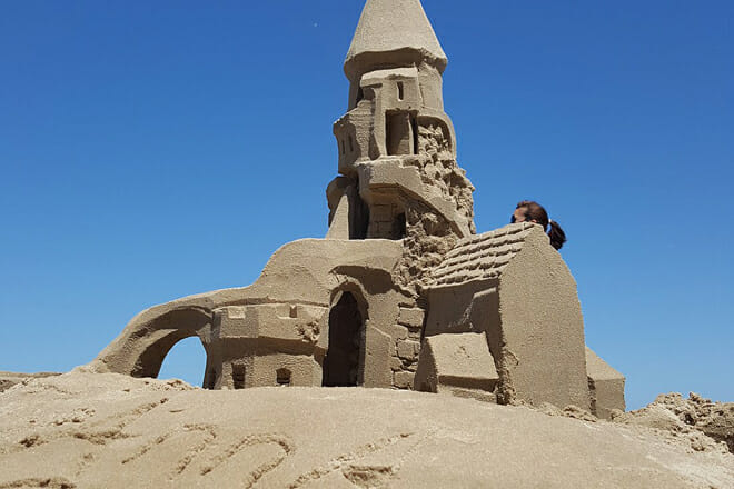 Sand Castle Lesson