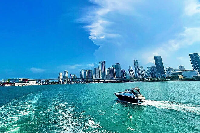 Sightseeing Cruise of Biscayne Bay
