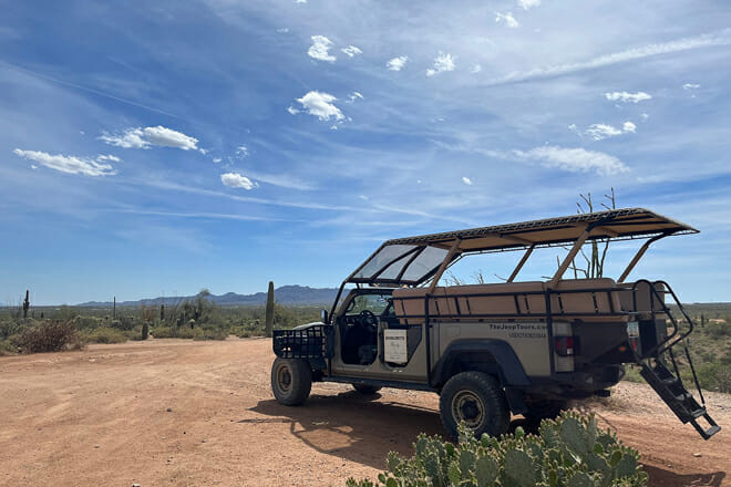 Sonoran Desert Jeep Tour