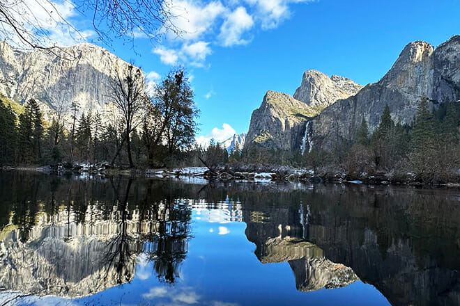 Yosemite and Giant Sequoias