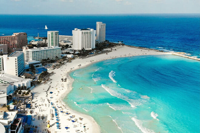 cancun hotels and resorts