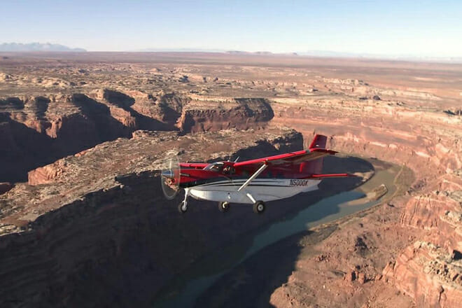 Canyonlands and Arches National Park: Scenic Airplane Flight (Editor’s Choice)