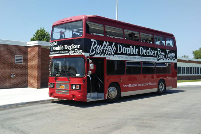 Double Decker Bus Tour
