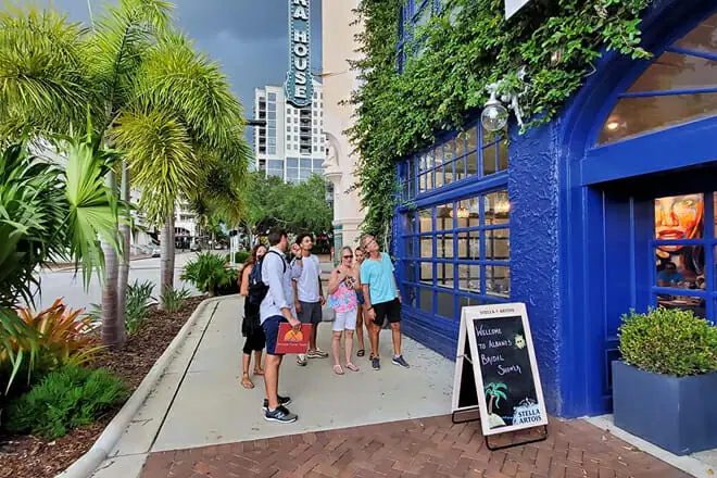 Downtown Walking Food Tour