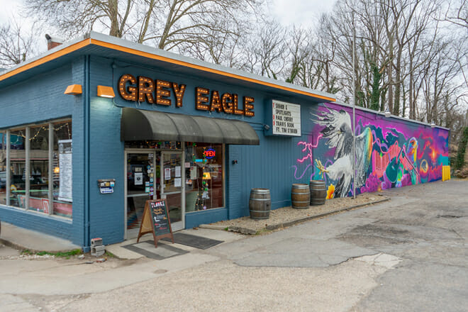 Grey Eagle