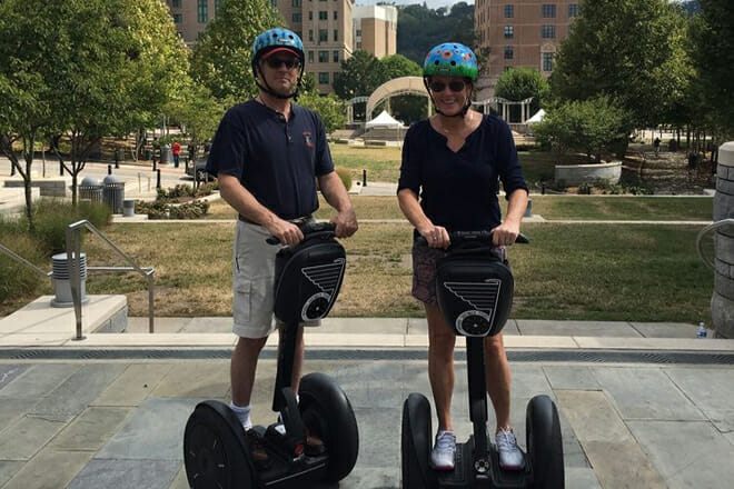 Guided Segway Tour of Asheville