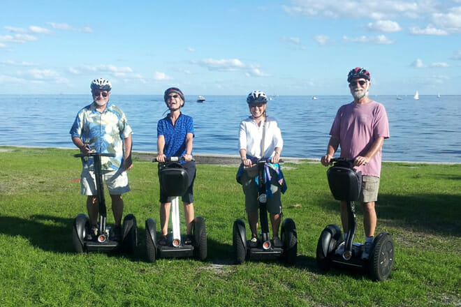 Guided Segway Tour