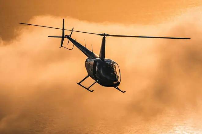 Helicopter Tour over Long Beach