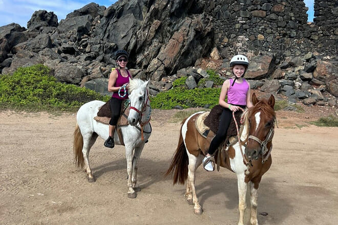 Horseback Ride Tour to Wariruri Beach