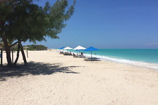 isla blanca