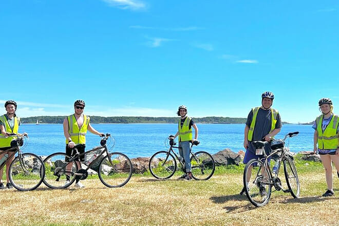 Islands & Harbor Bike Tour